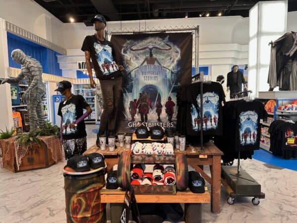New Ghostbusters Merch Dubuts at Universal Orlando | Chip and Company