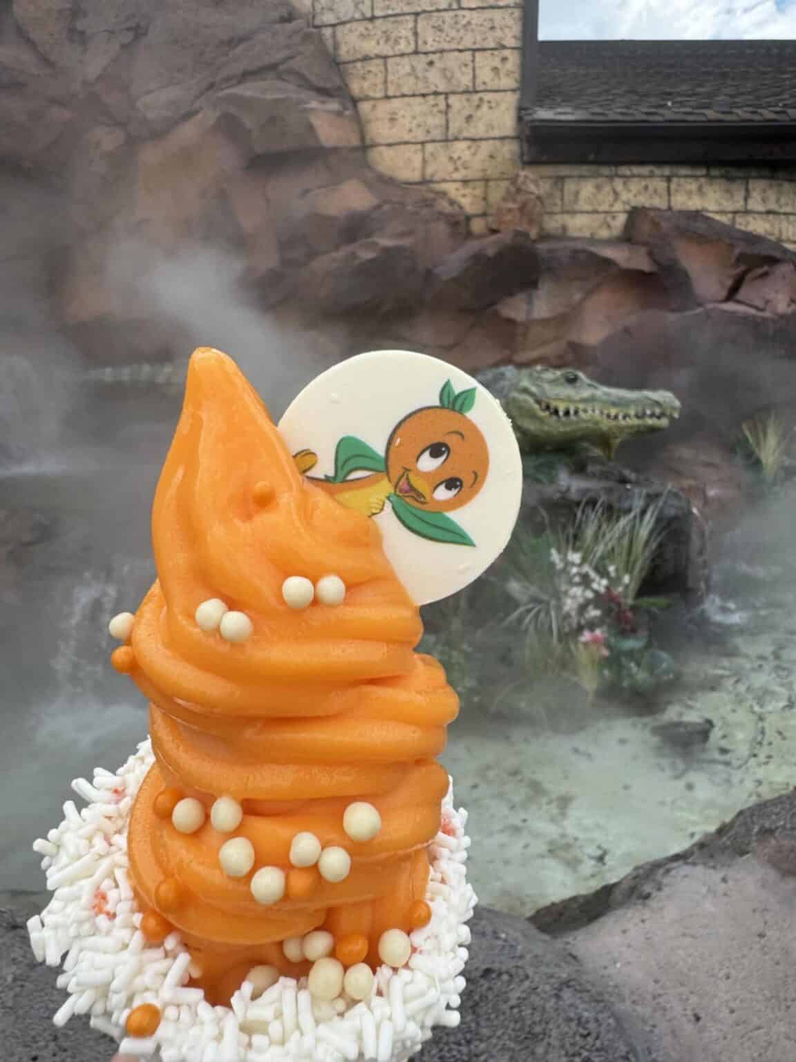 New Orange Bird Cone Debuts at Swirls on the Water | Chip and Company