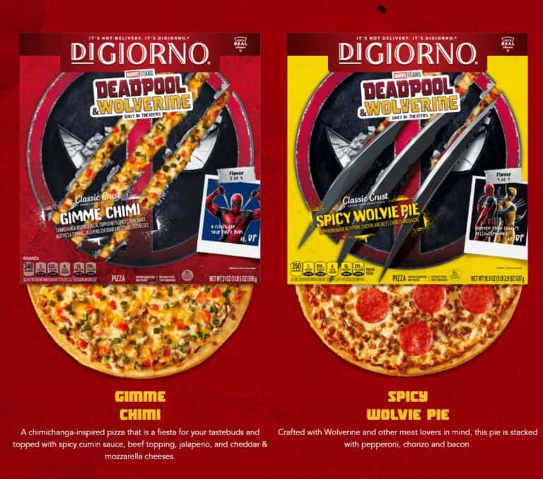 DiGiorno joins forces with Marvel's Deadpool & Wolverine Limited ...