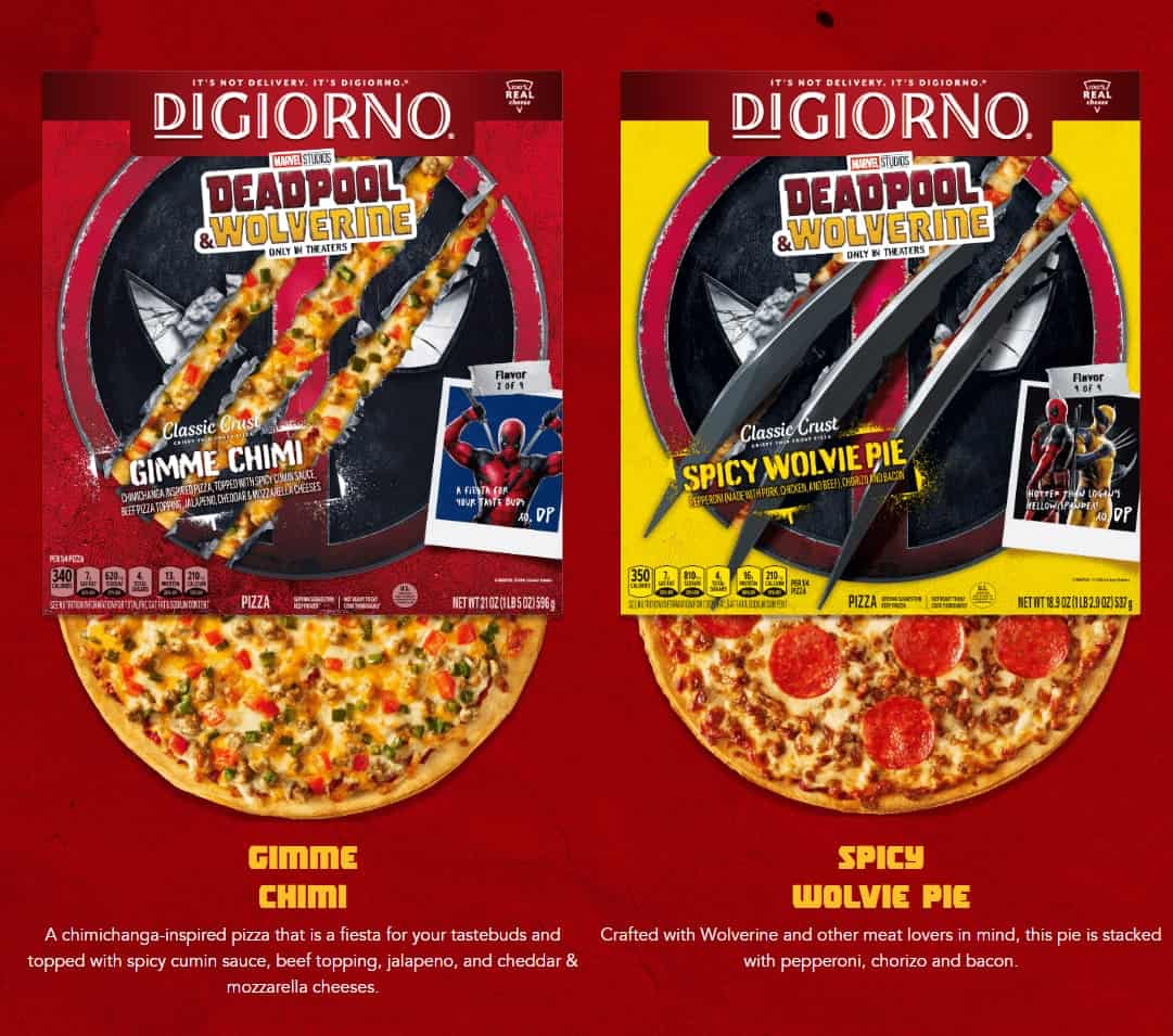 DiGiorno joins forces with Marvel's Deadpool & Wolverine Limited ...