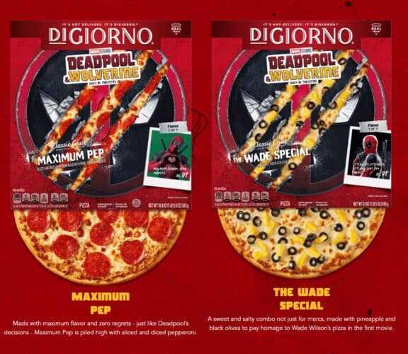 DiGiorno joins forces with Marvel's Deadpool & Wolverine Limited ...
