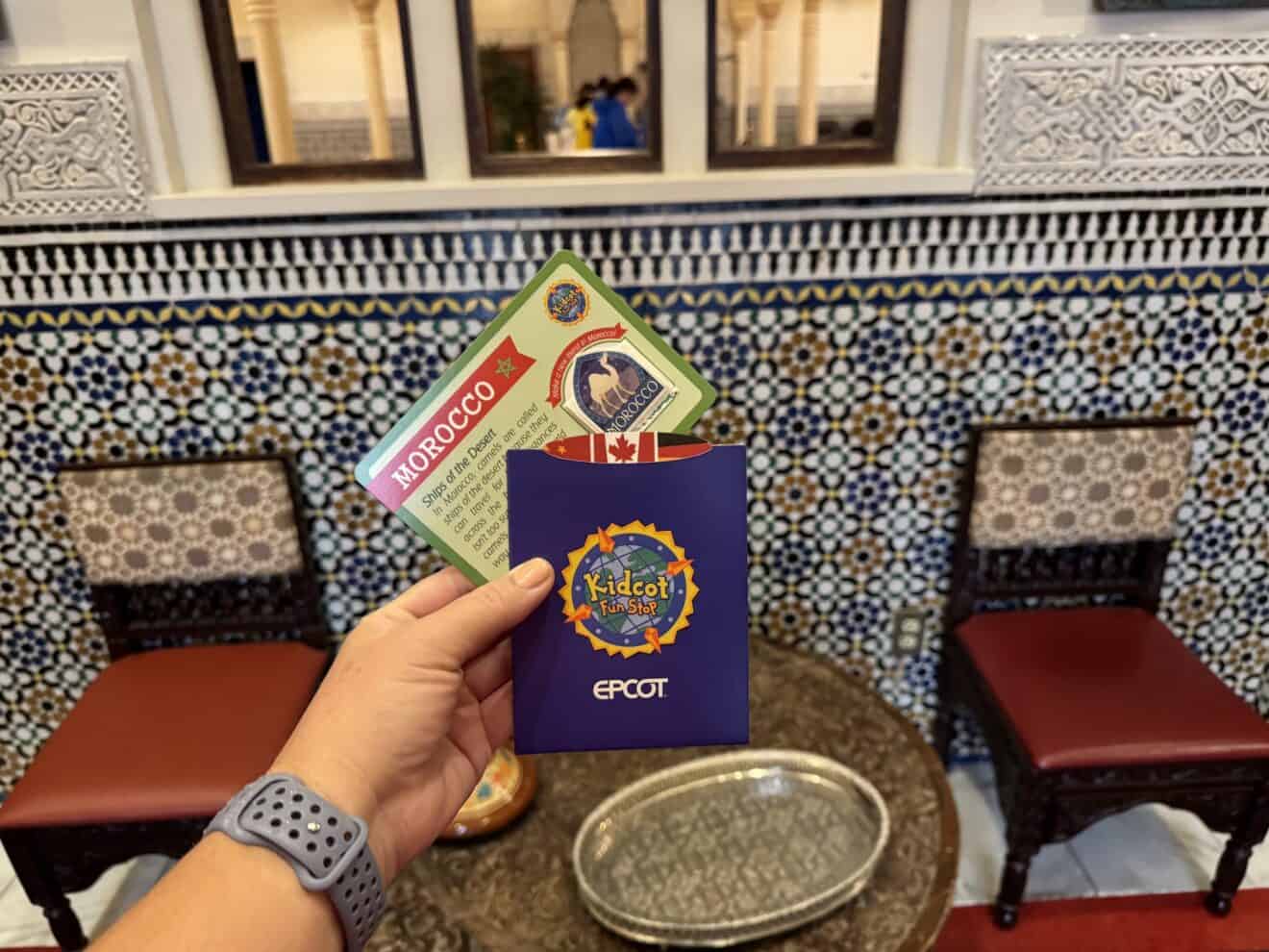 Restaurant Marrakesh Becomes New Kidcot Fun Stop at EPCOT | Chip and ...