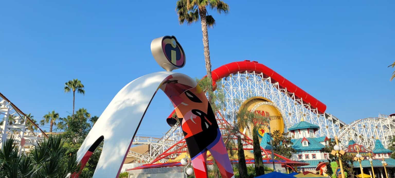 Twenty Riders Rescued from Incredicoaster at Disney California ...