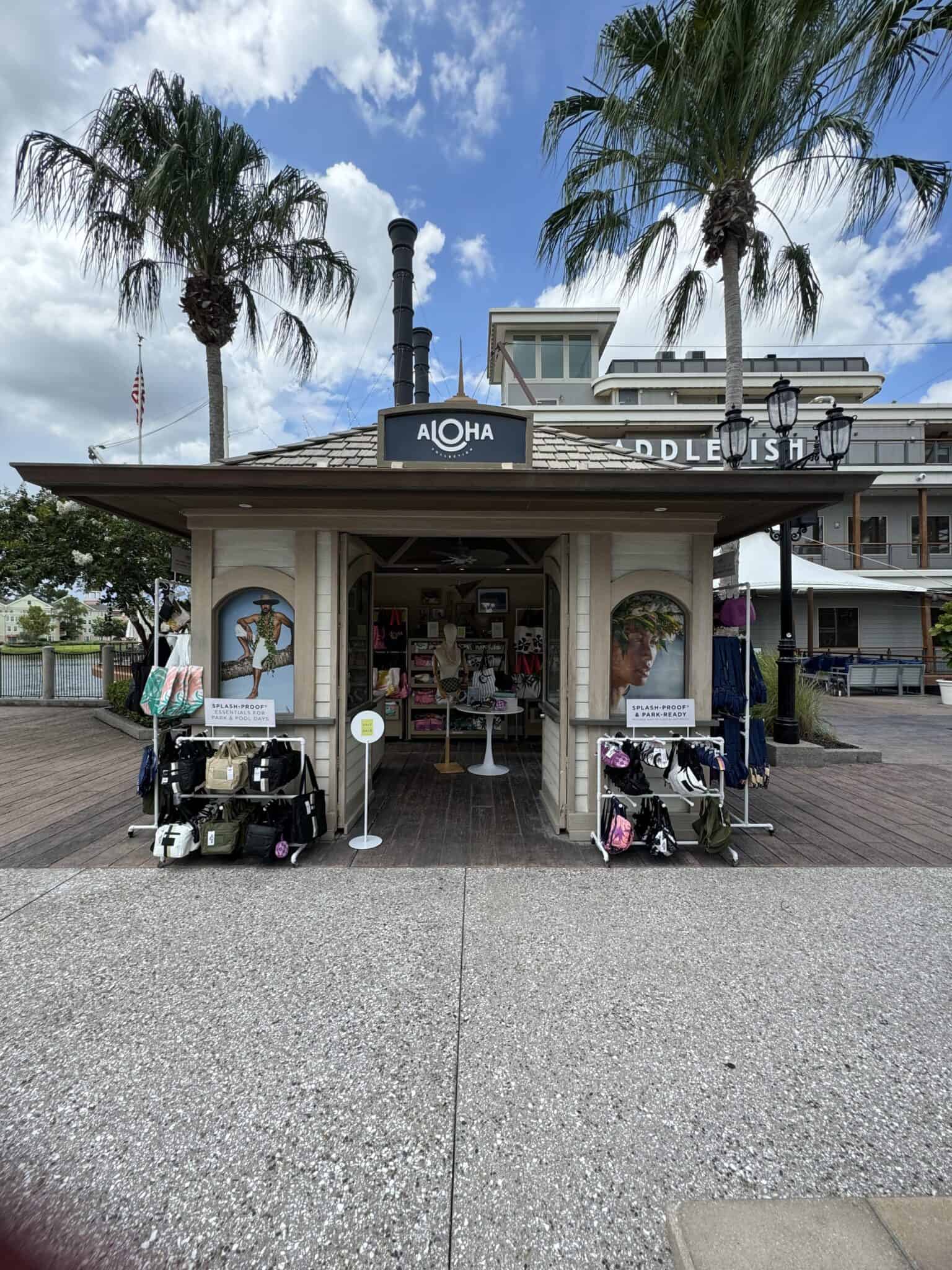 Pack Your Park Style: Aloha Collection Opens at Disney Springs | Chip ...