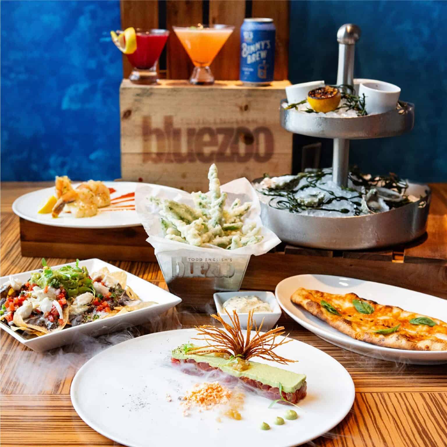 New Happy Hour Specials at Todd English's Bluezoo! | Chip and Company