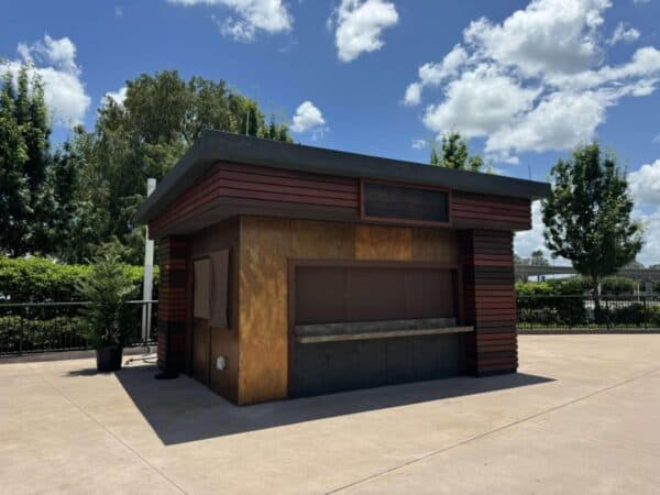 Food Booths Installed for 2024 EPCOT International Food & Wine Festival ...