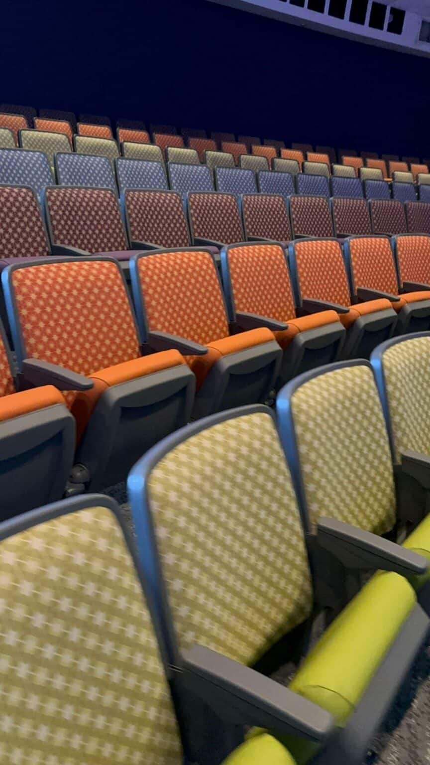 Carousel of Progress Gets Brand-New Retro-Style Seating | Chip and Company