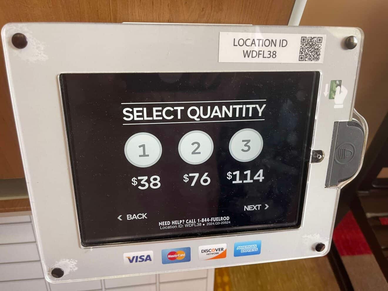 Upgraded Fuel Rods Now Available at Disney World & Disneyland | Chip ...