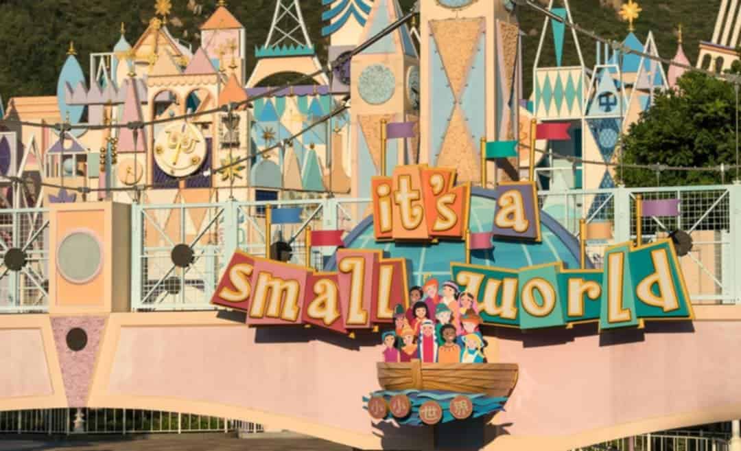 its a small world