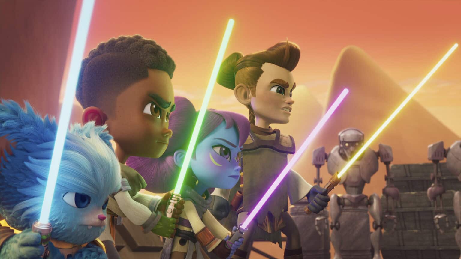 First Look at Season 2 of Star Wars: Young Jedi Adventures! | Chip and ...