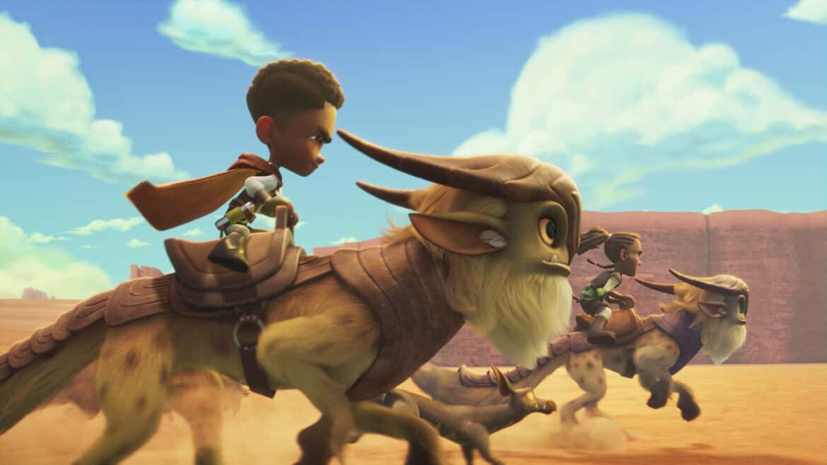 First Look at Season 2 of Star Wars: Young Jedi Adventures! | Chip and ...