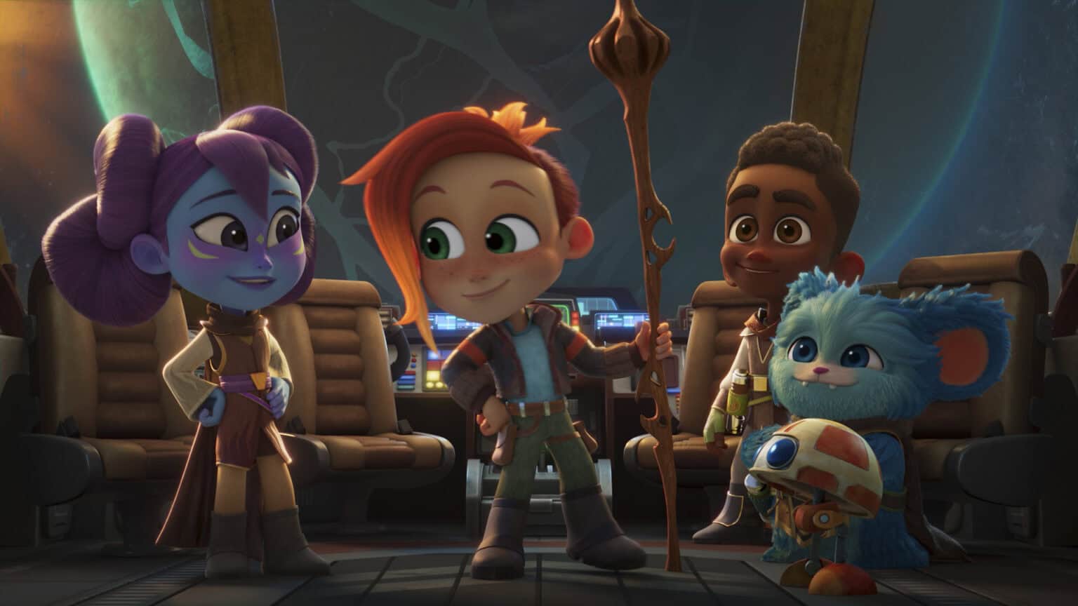 First Look at Season 2 of Star Wars: Young Jedi Adventures! | Chip and ...