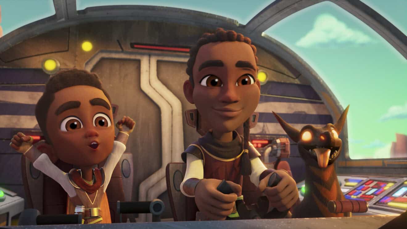 First Look at Season 2 of Star Wars: Young Jedi Adventures! | Chip and ...