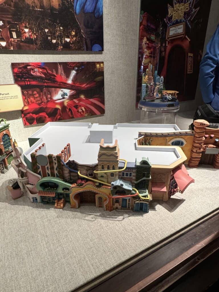 New Zootopia Hot Pursuit Attraction on Display in EPCOT's China ...