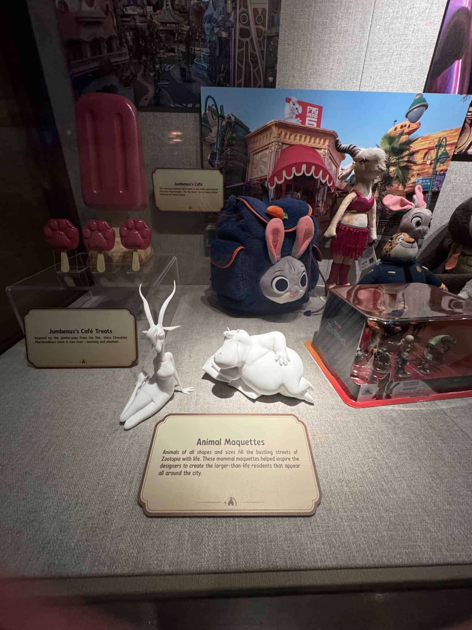 New Zootopia Hot Pursuit Attraction on Display in EPCOT's China ...