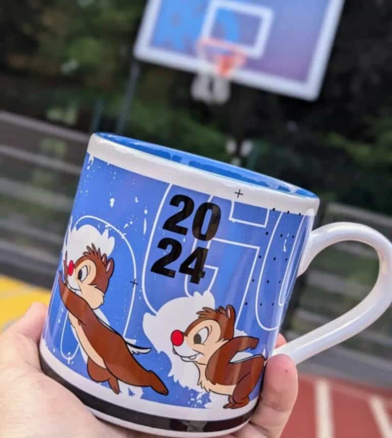 New 2024 Summer Olympics Merchandise Debuts at Disneyland Paris | Chip ...
