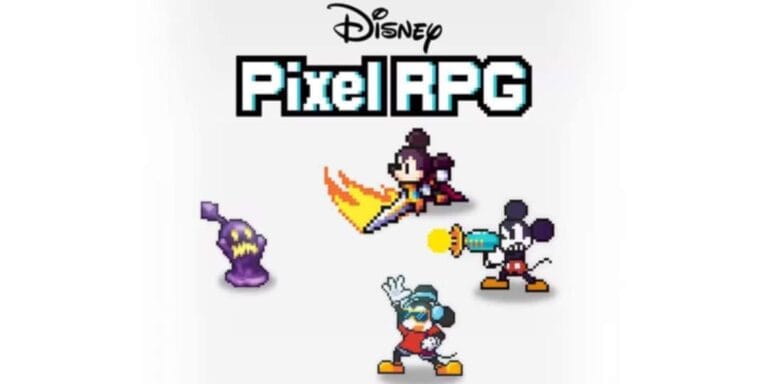 New 8-bit Disney Pixel RPG Announced | Chip and Company