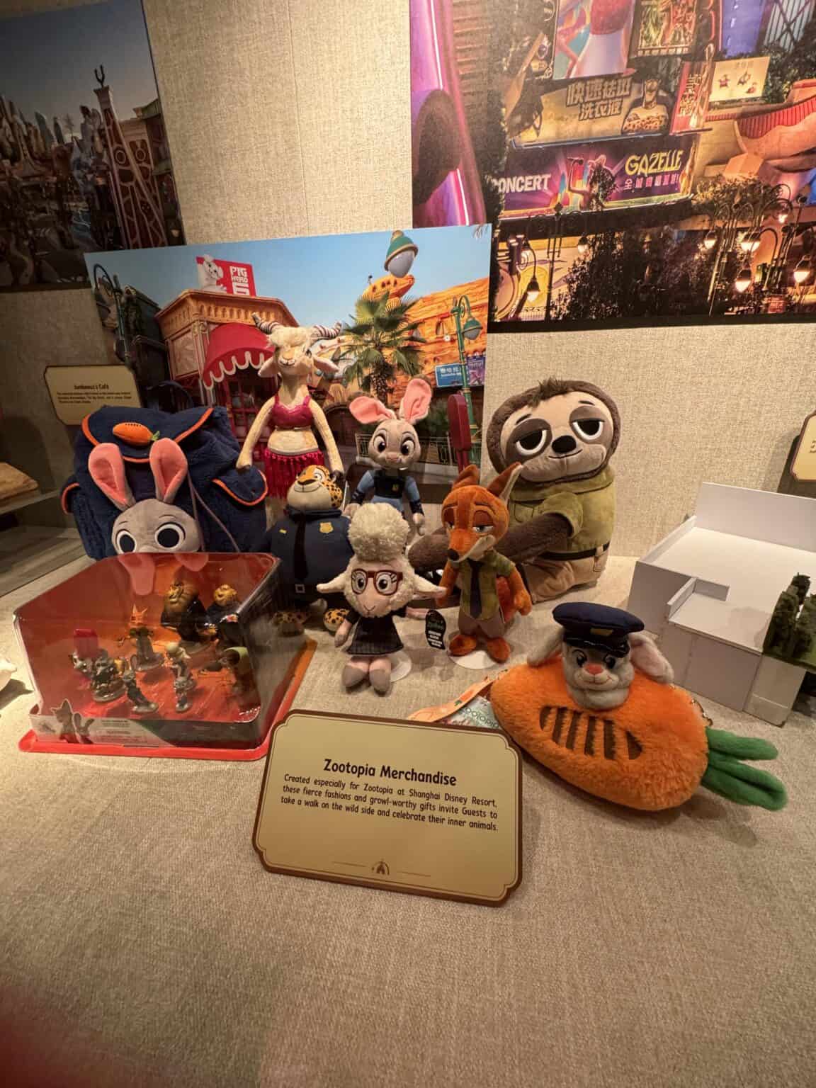 New Zootopia Hot Pursuit Attraction on Display in EPCOT's China ...