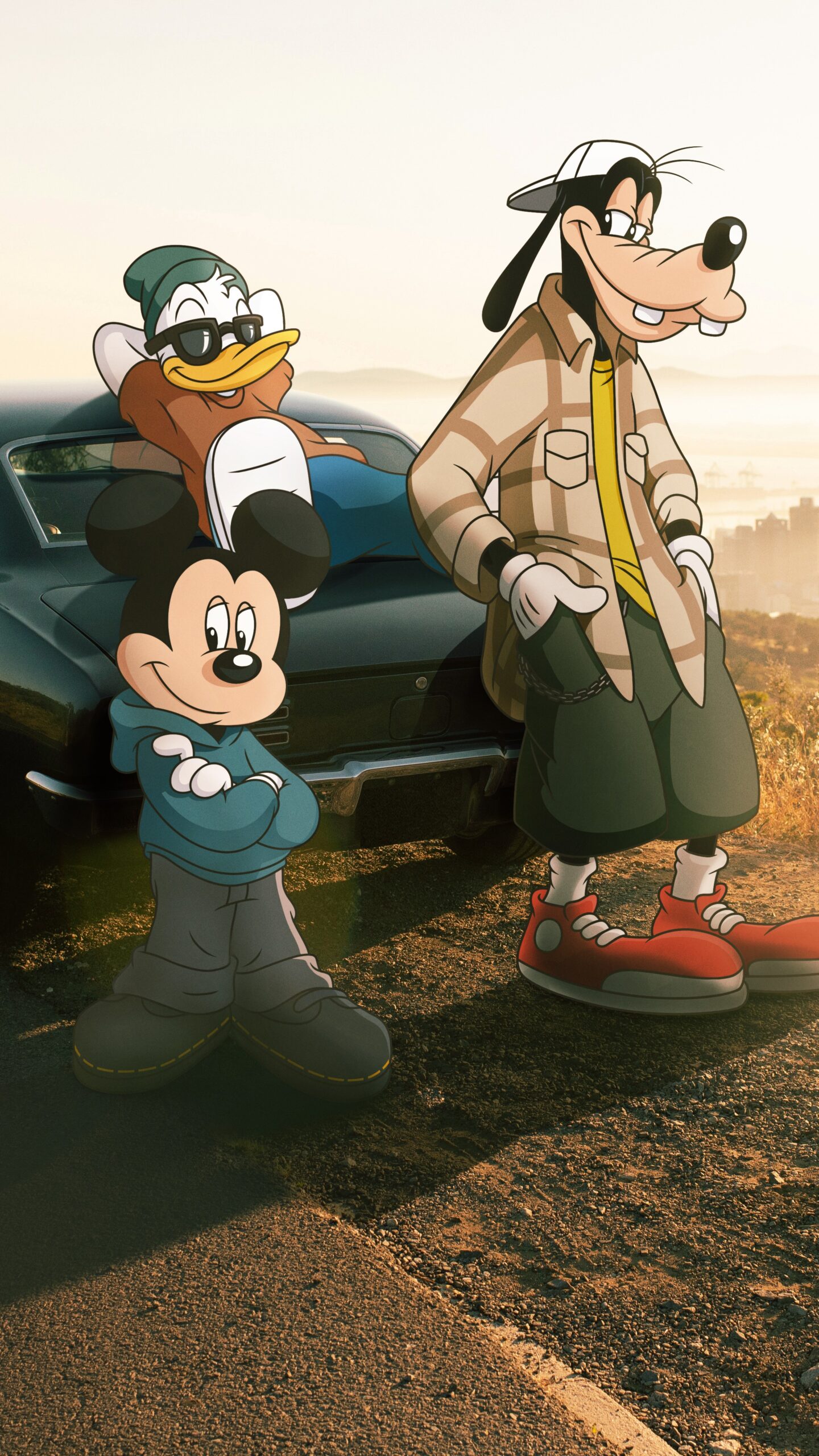 Magnolia Park Brings Pop-Punk Energy to Disney's "A Goofy Movie ...