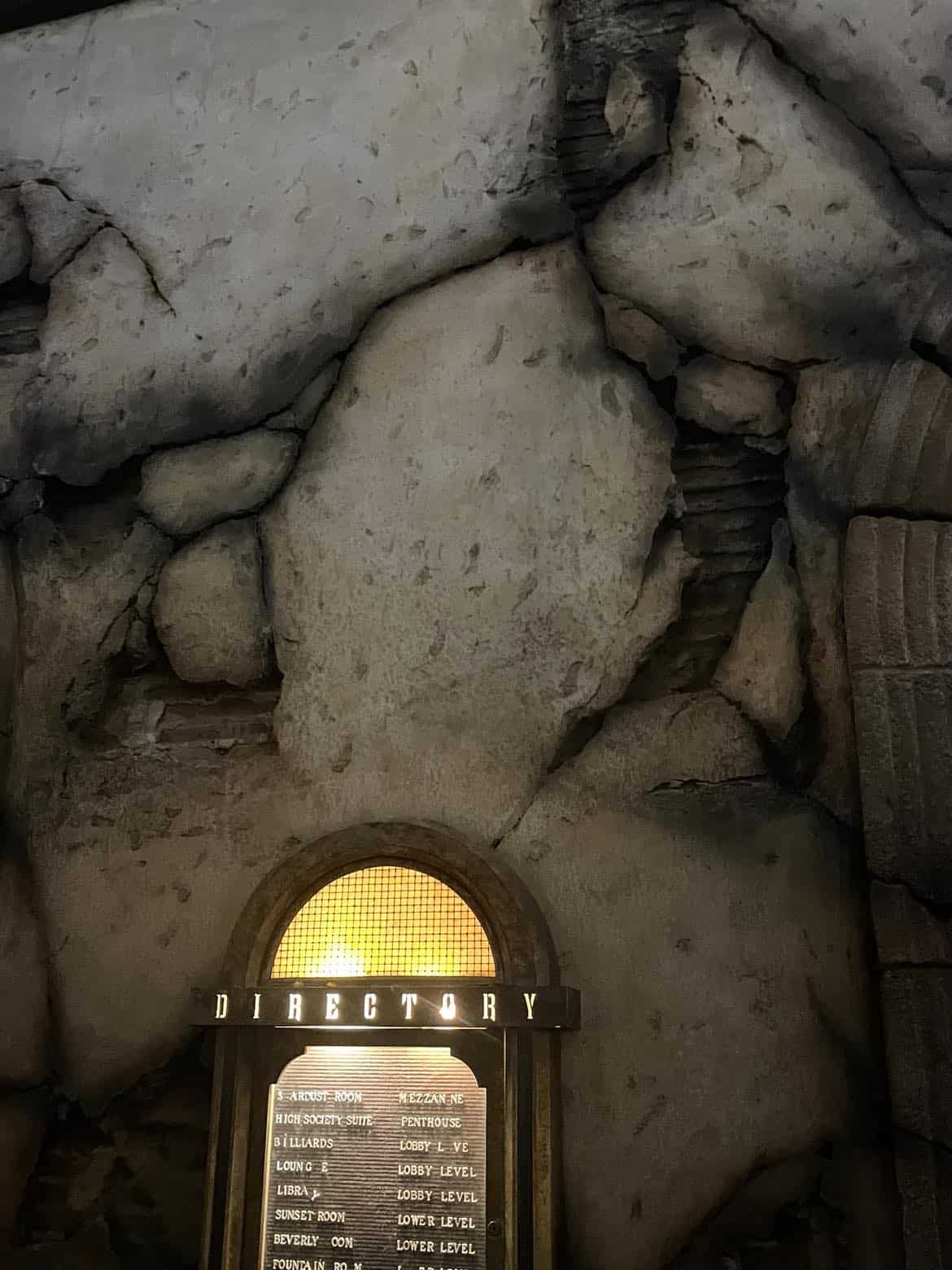 Scorch Marks Return to Tower of Terror Lobby for 30th Anniversary ...