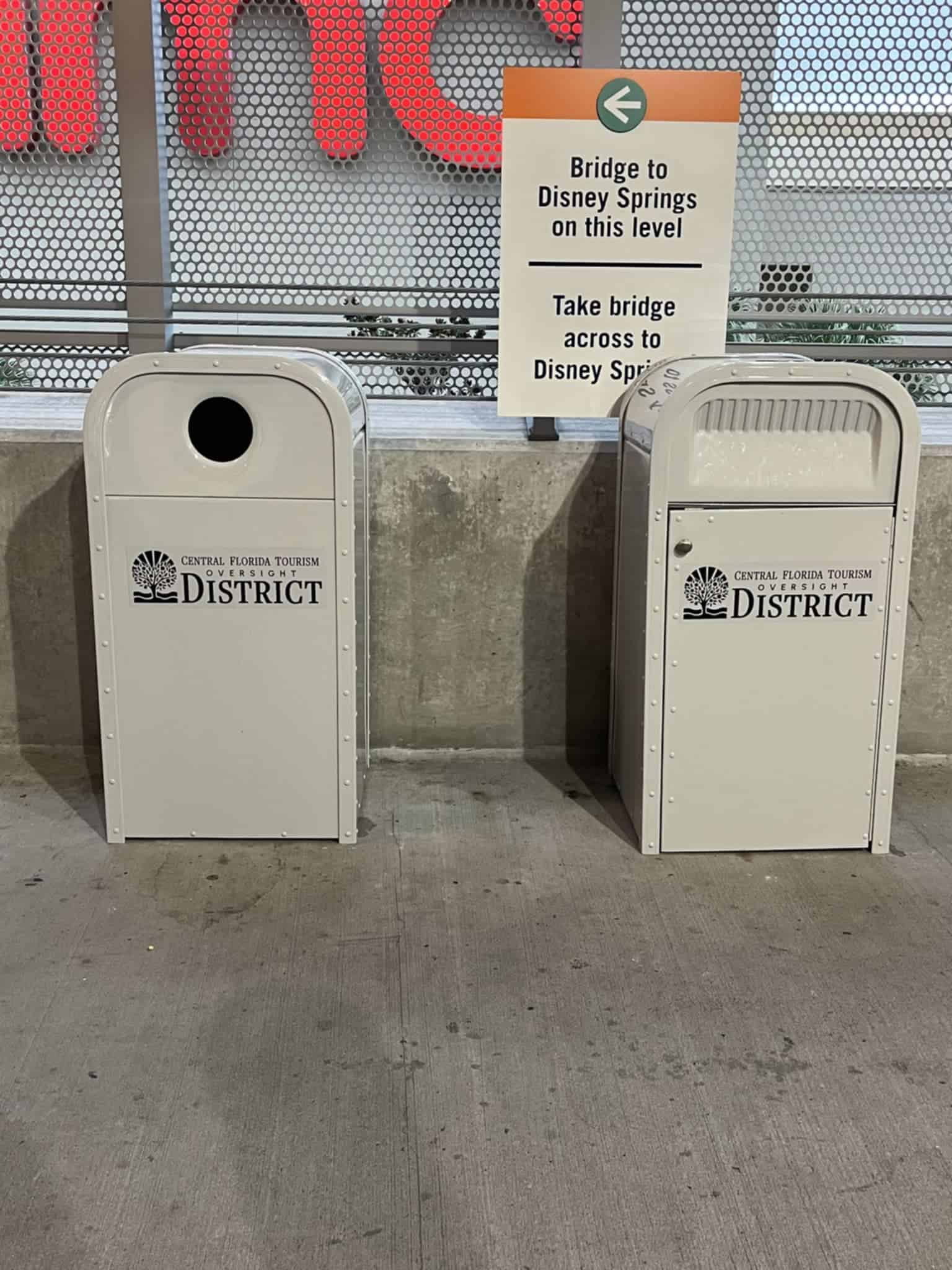 New Central Florida Tourism Oversight District Trash Cans Now at Disney ...