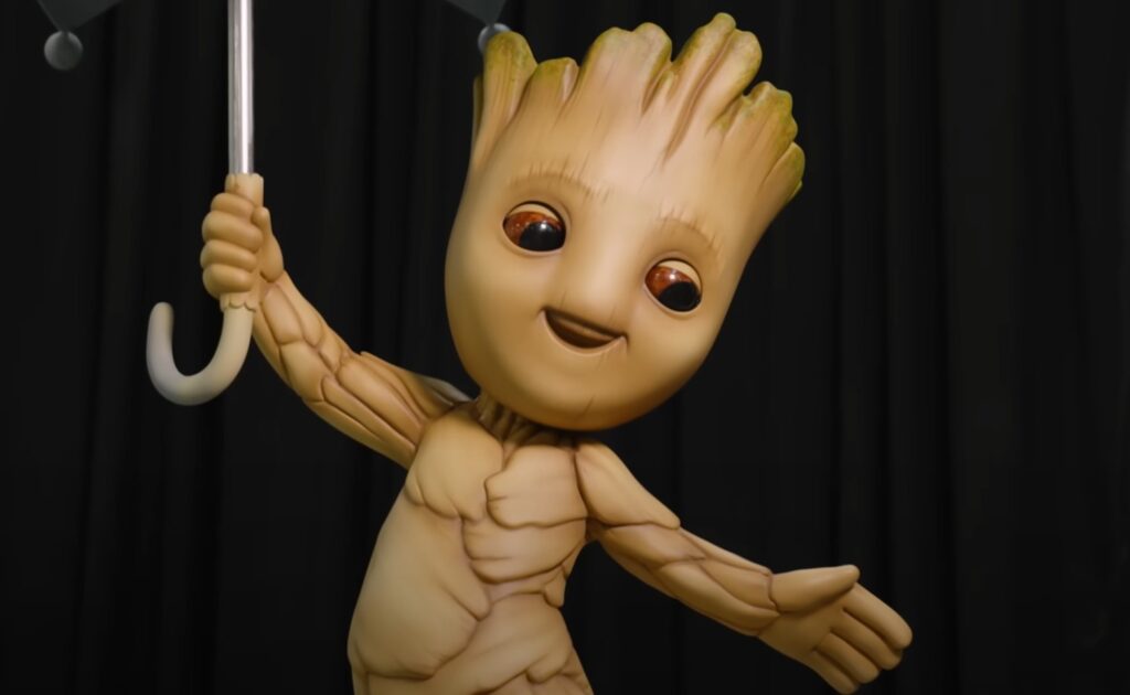 Disney Shares First Look at “it’s a small world with Groot” Marvel ...