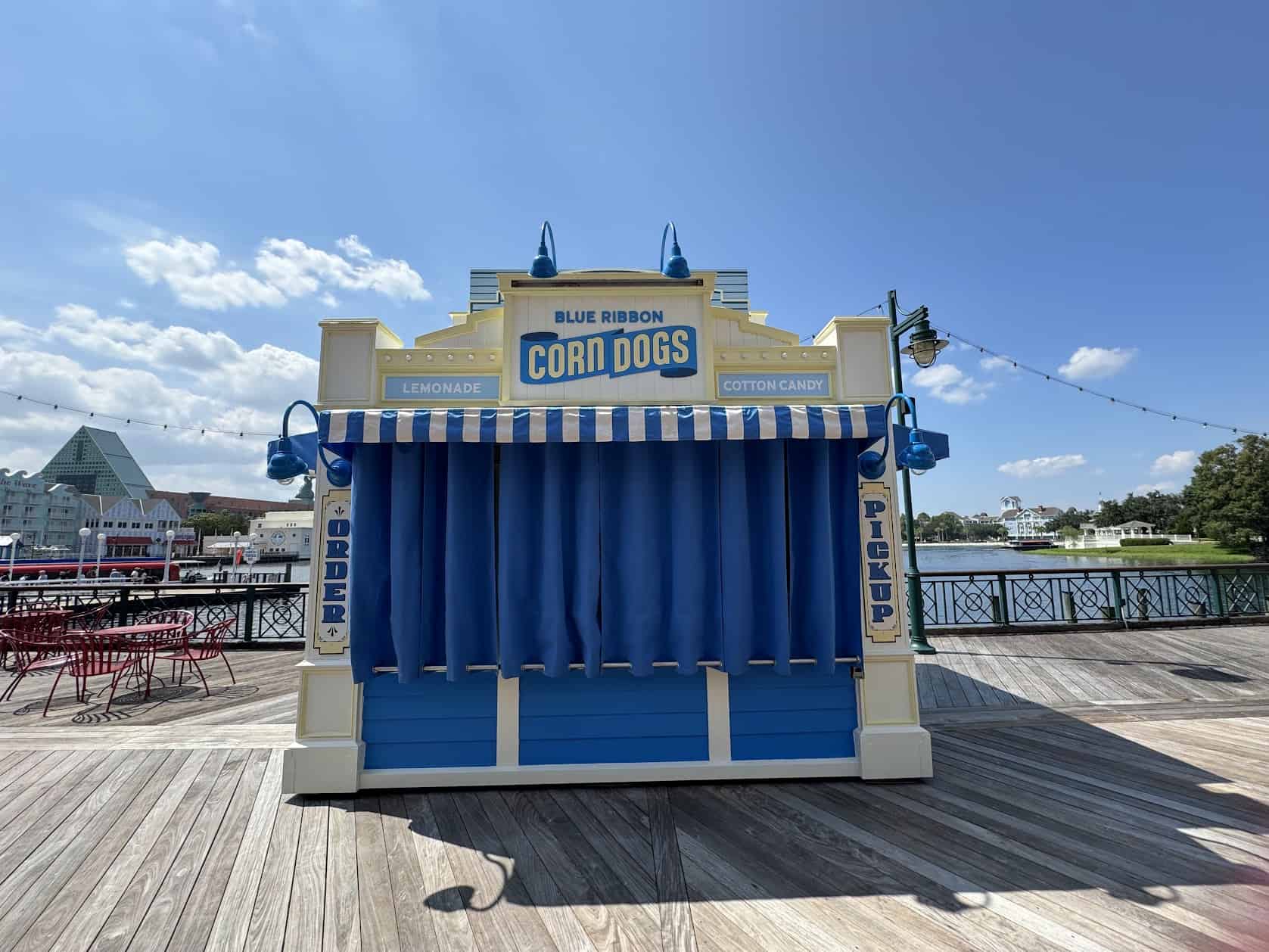 Blue Ribbon Corn Dogs