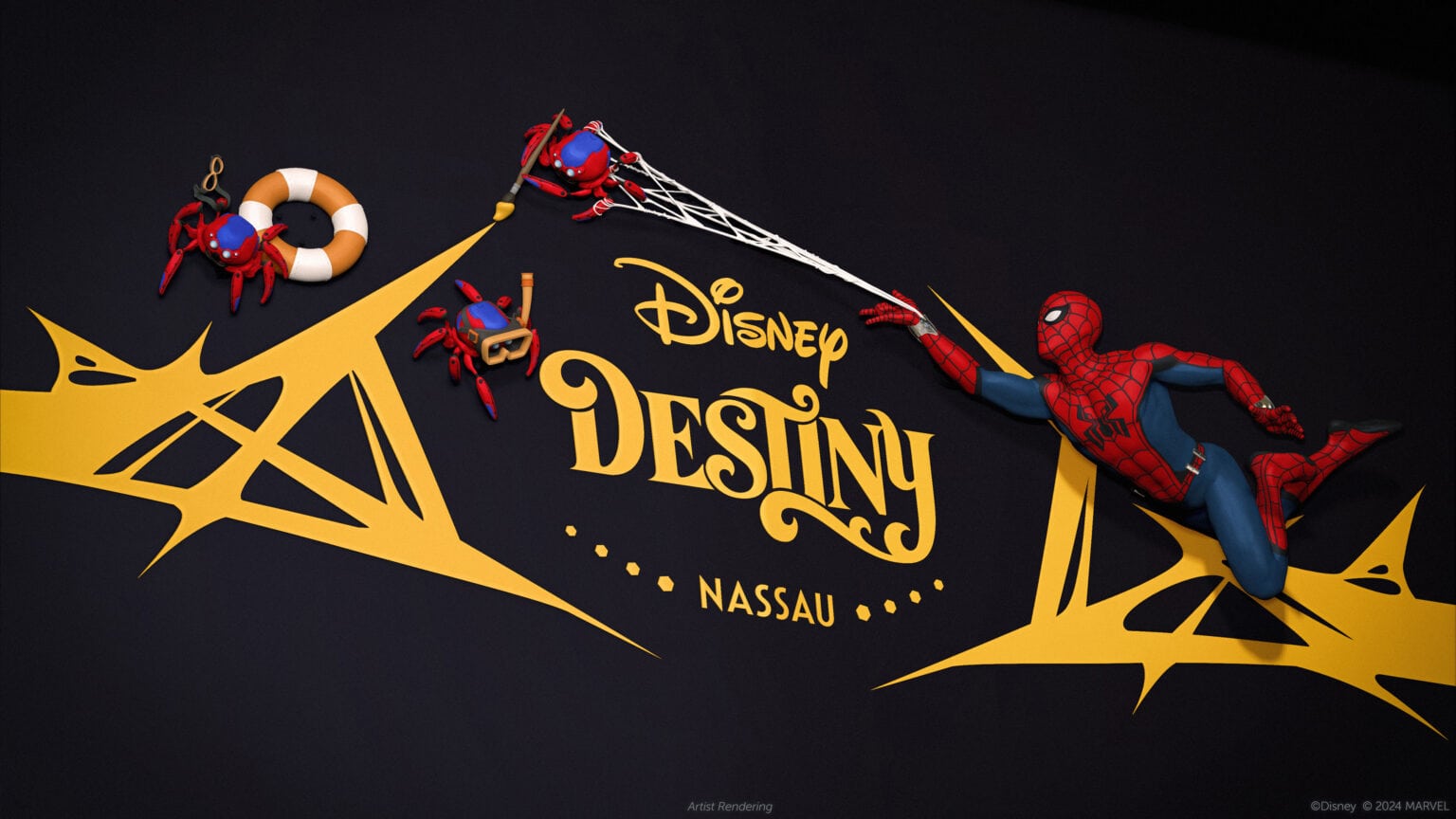 Disney Destiny Maiden Voyage and Itineraries Revealed | Chip and Company