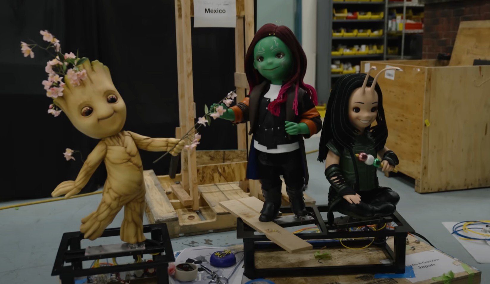 Disney Shares First Look at “it’s a small world with Groot” Marvel ...