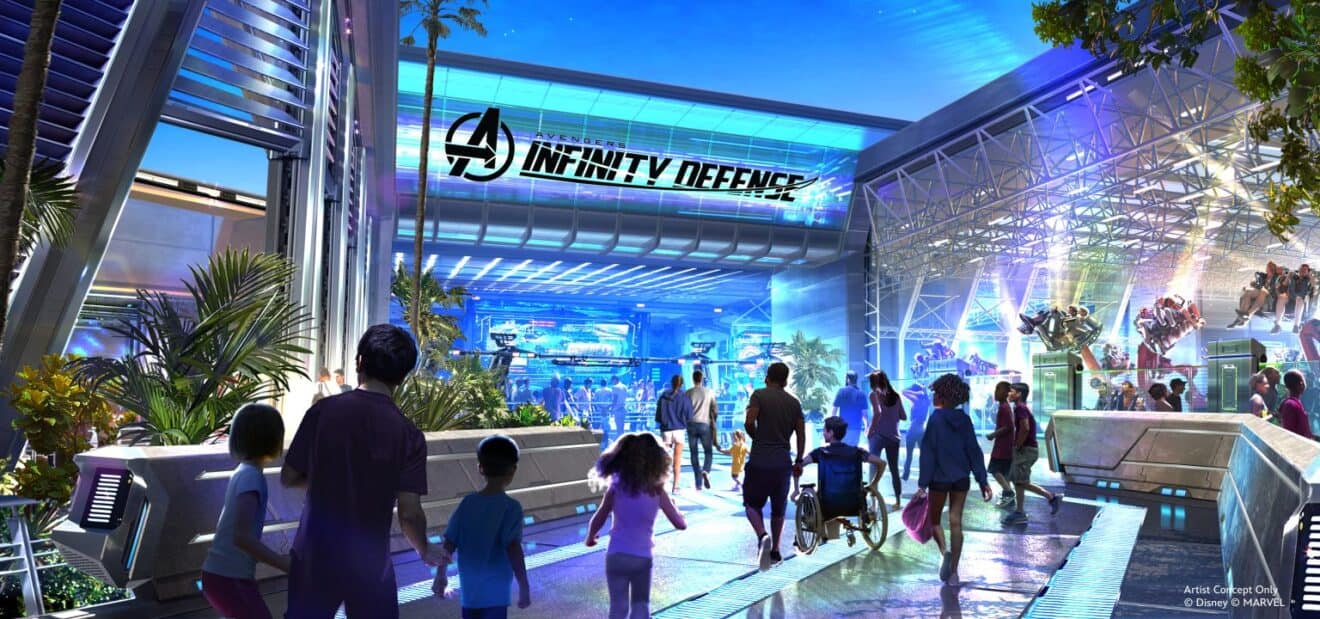 Double the Action: Avengers Campus Expansion Coming to Disney ...
