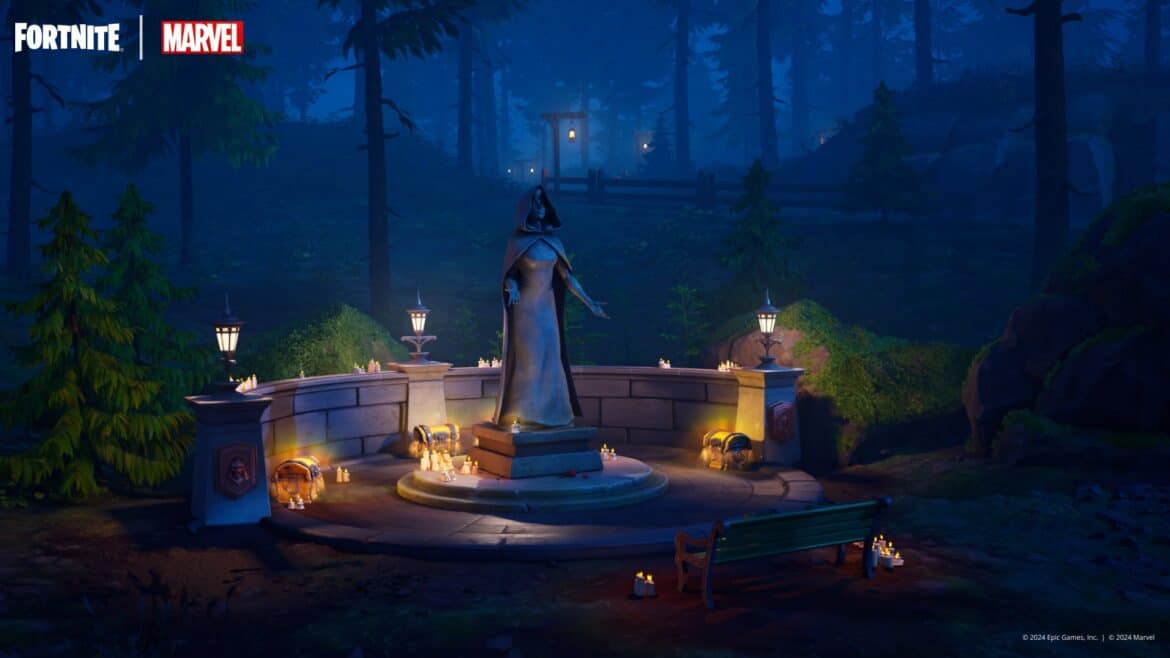 Fortnite Reveals First Look at Chapter 5 Season 4 Marvel Map | Chip and ...