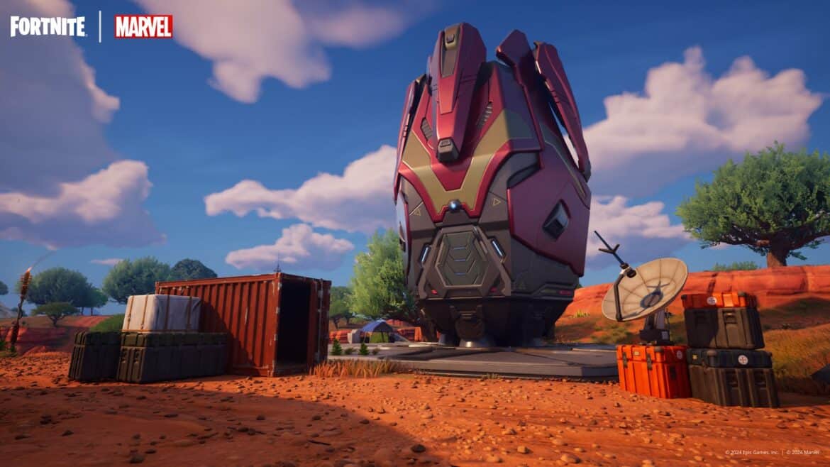 Fortnite Reveals First Look at Chapter 5 Season 4 Marvel Map | Chip and ...