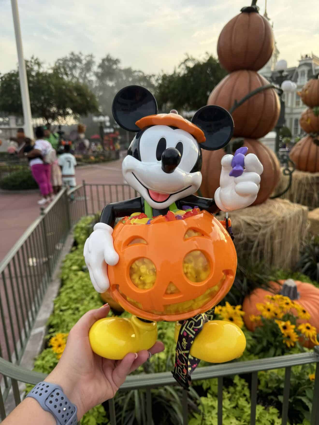 Light Up Mickey Jack o Lantern Sipper Now Available at Disney World ...