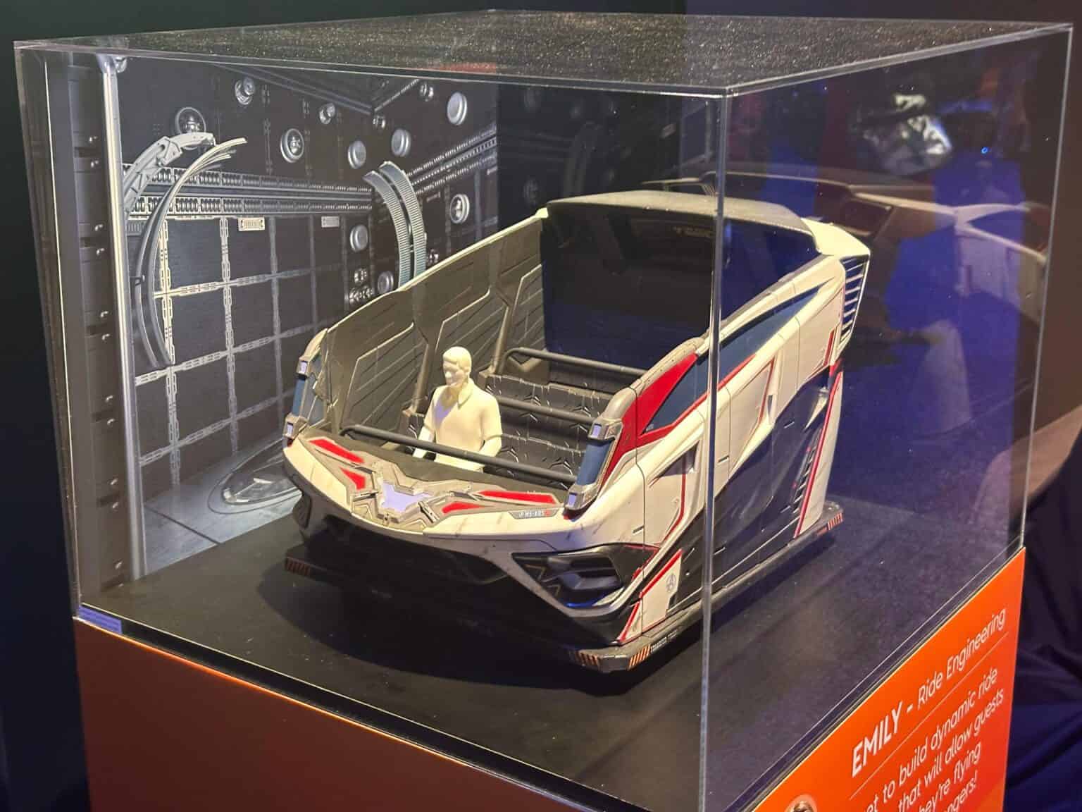 First Look at the Ride Vehicle for Avengers King Thanos Attraction ...