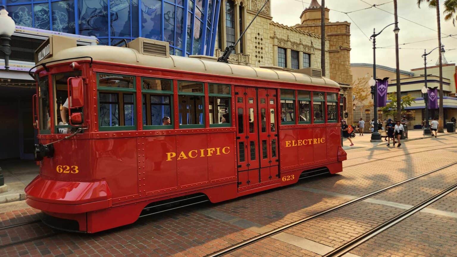 Red Car Trolley To Close Permanently at Disney California Adventure ...