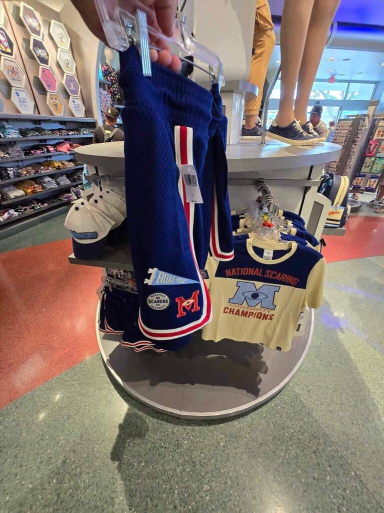 Scream Your Way to Style: New Monsters University Merch at Magic ...