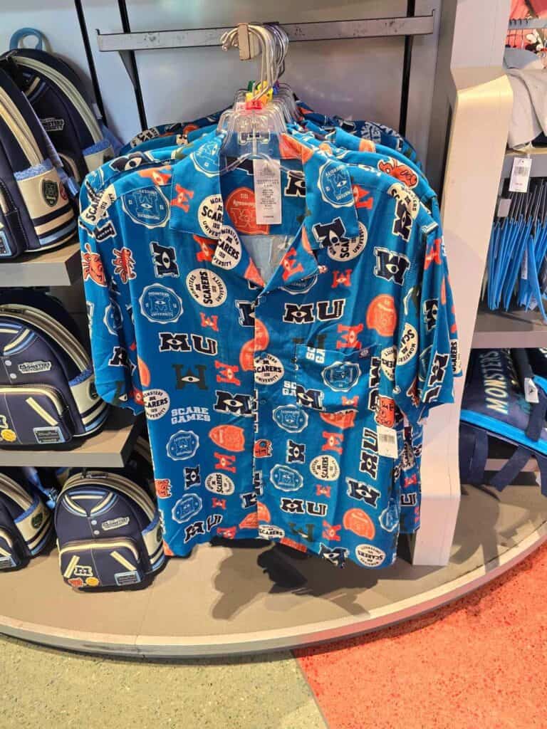 Scream Your Way to Style: New Monsters University Merch at Magic ...