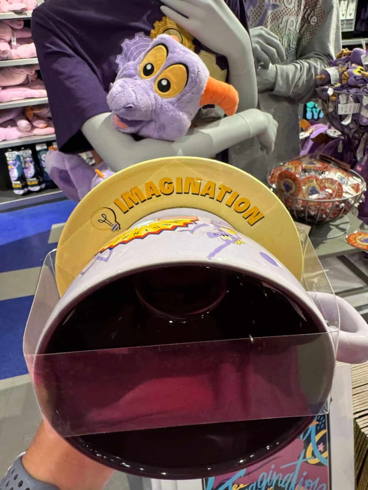 Ignite Your Mornings With The Figment Mug and Saucer! | Chip and Company