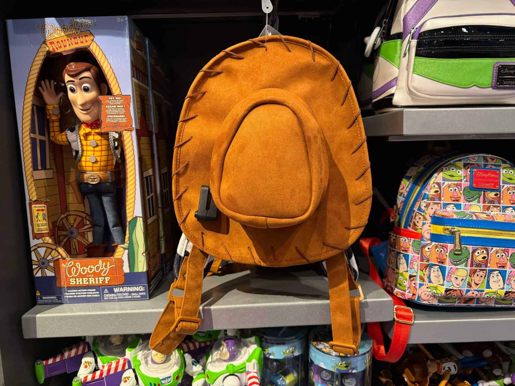 Howdy Partner! Check Out This Woody Sheriff Hat Backpack! | Chip and ...