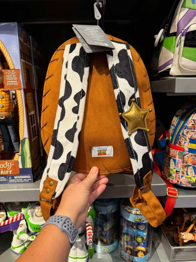Howdy Partner! Check Out This Woody Sheriff Hat Backpack! | Chip and ...
