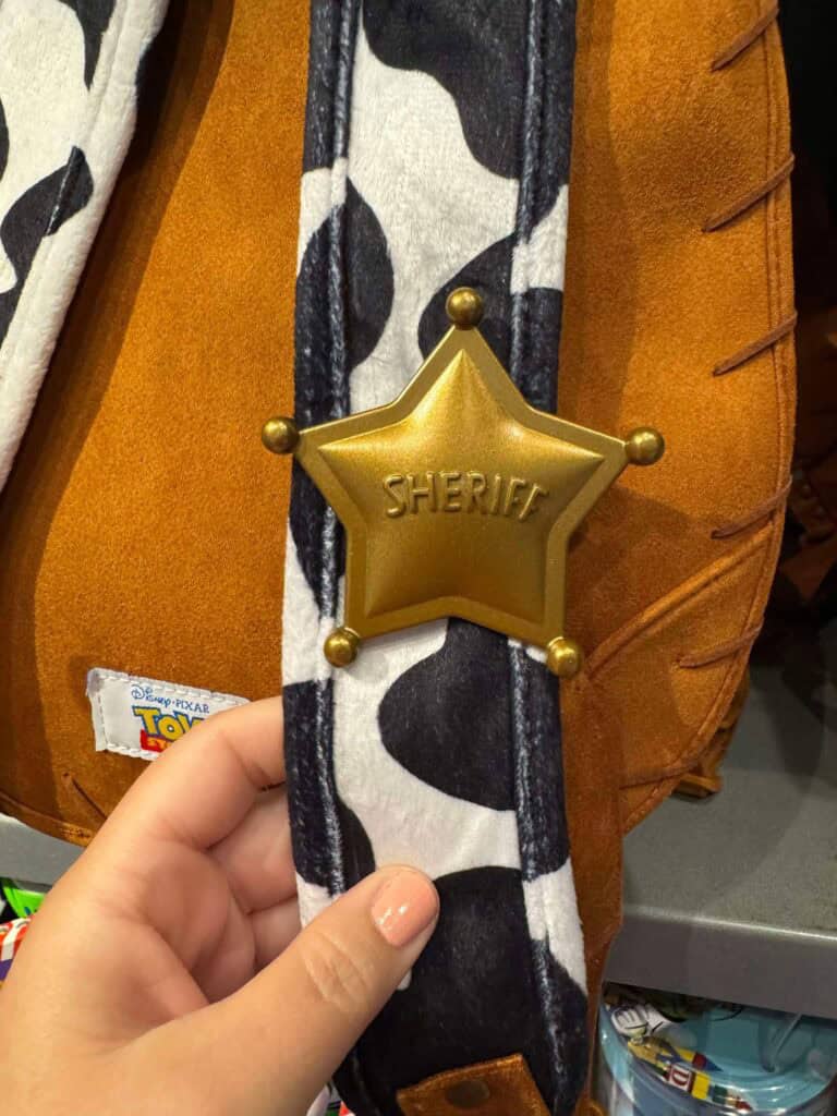 Howdy Partner! Check Out This Woody Sheriff Hat Backpack! | Chip and ...