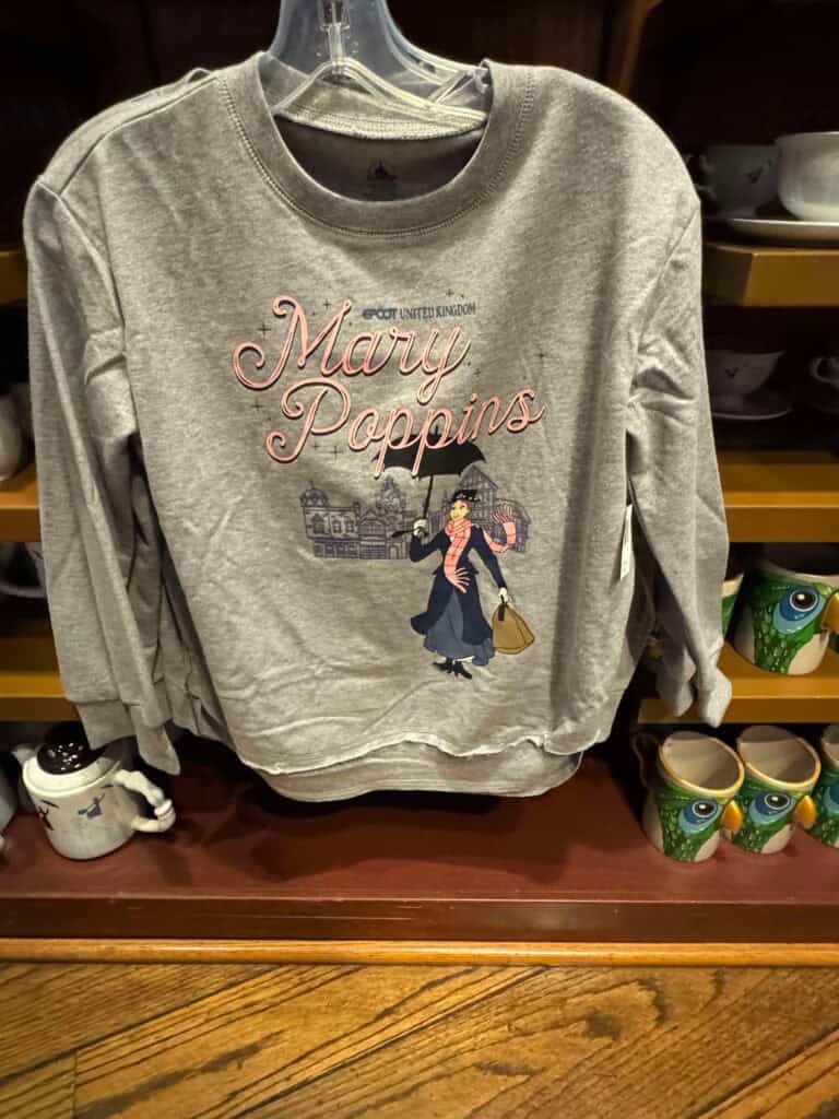 Mary Poppins Merchandise Magic Takes Over the UK Pavilion at EPCOT ...