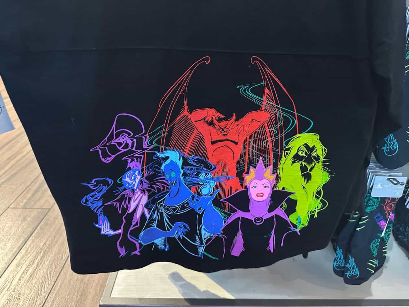 Unleash Your Inner Villain: New Disney Villains Spirit Jersey Casts a ...