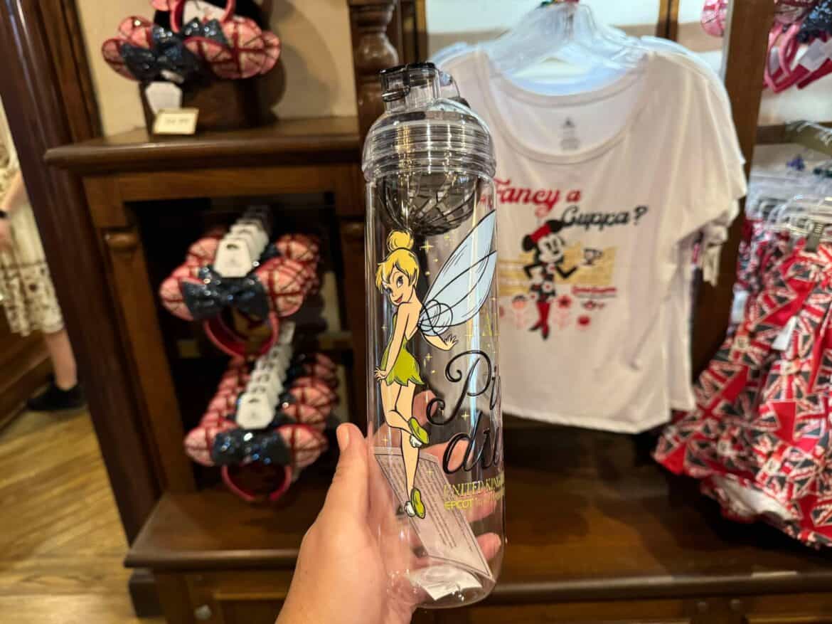 Take Flight in Style: New Tinkerbell Merchandise Shines at the UK ...