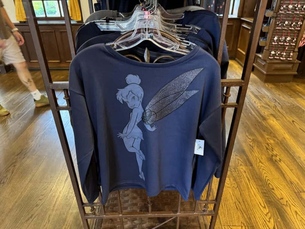 Take Flight in Style: New Tinkerbell Merchandise Shines at the UK ...