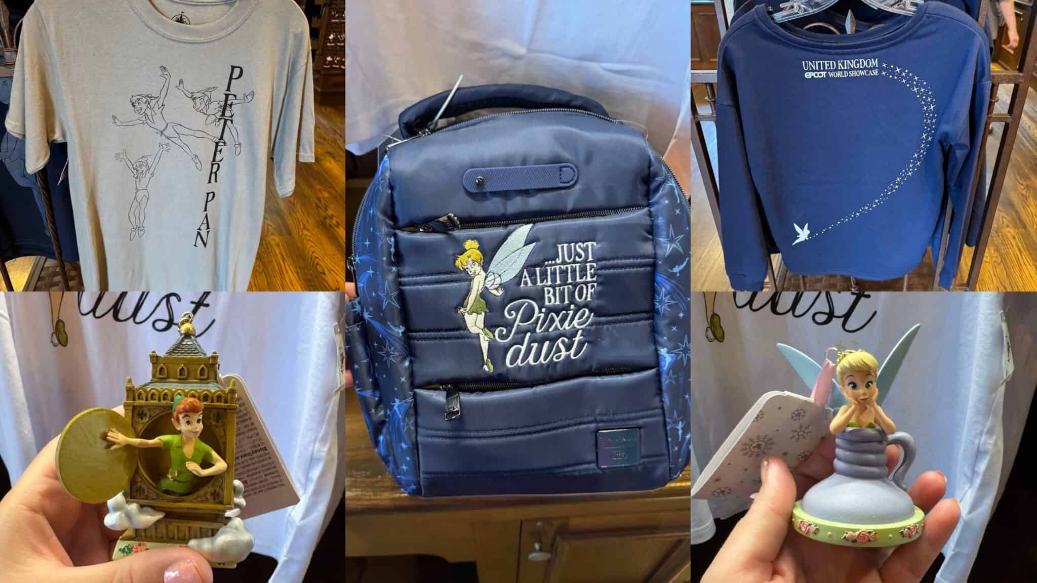 Take Flight in Style: New Tinkerbell Merchandise Shines at the UK ...