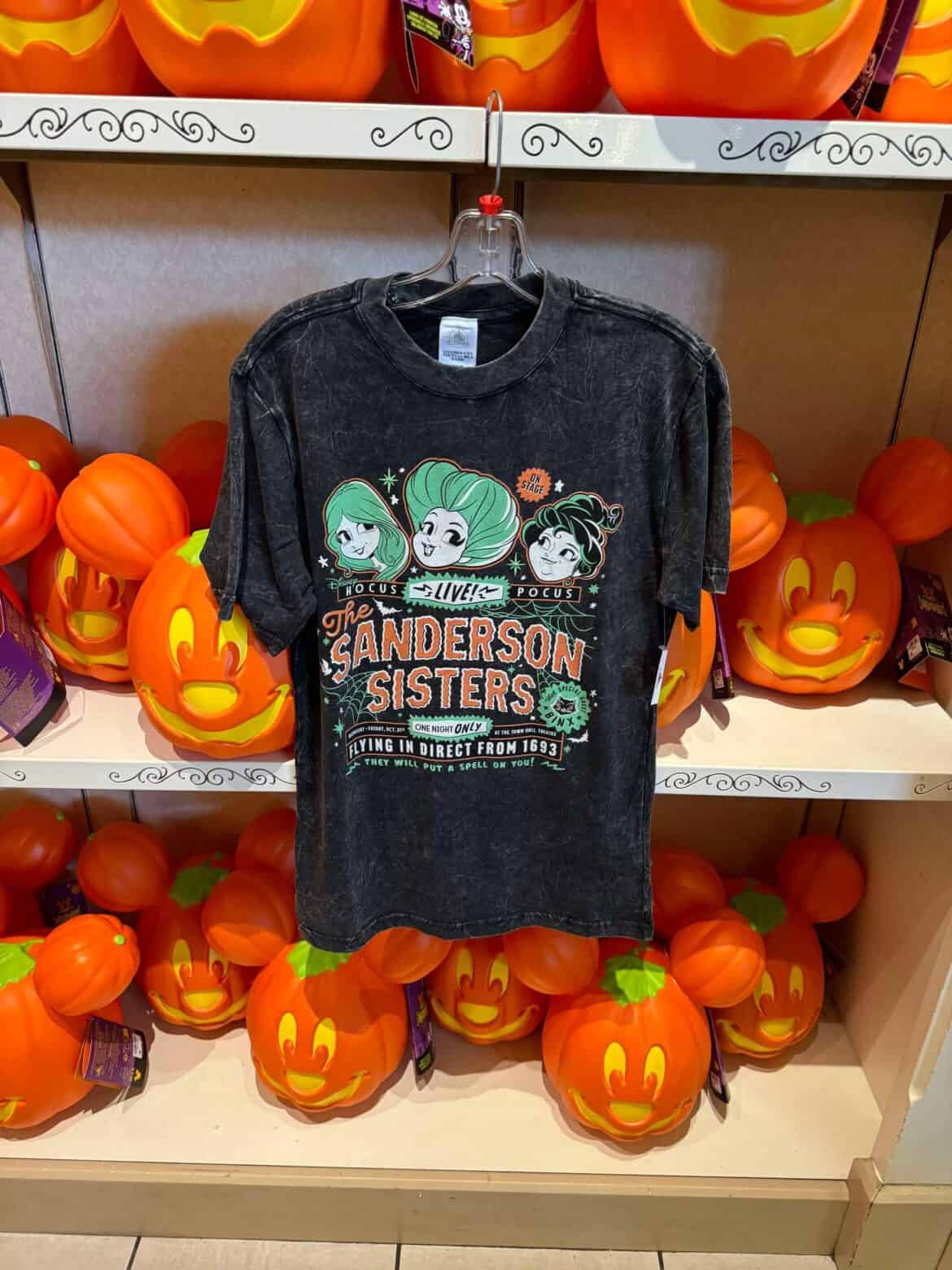 Spellbinding New Hocus Pocus Merchandise Collection at Magic Kingdom ...