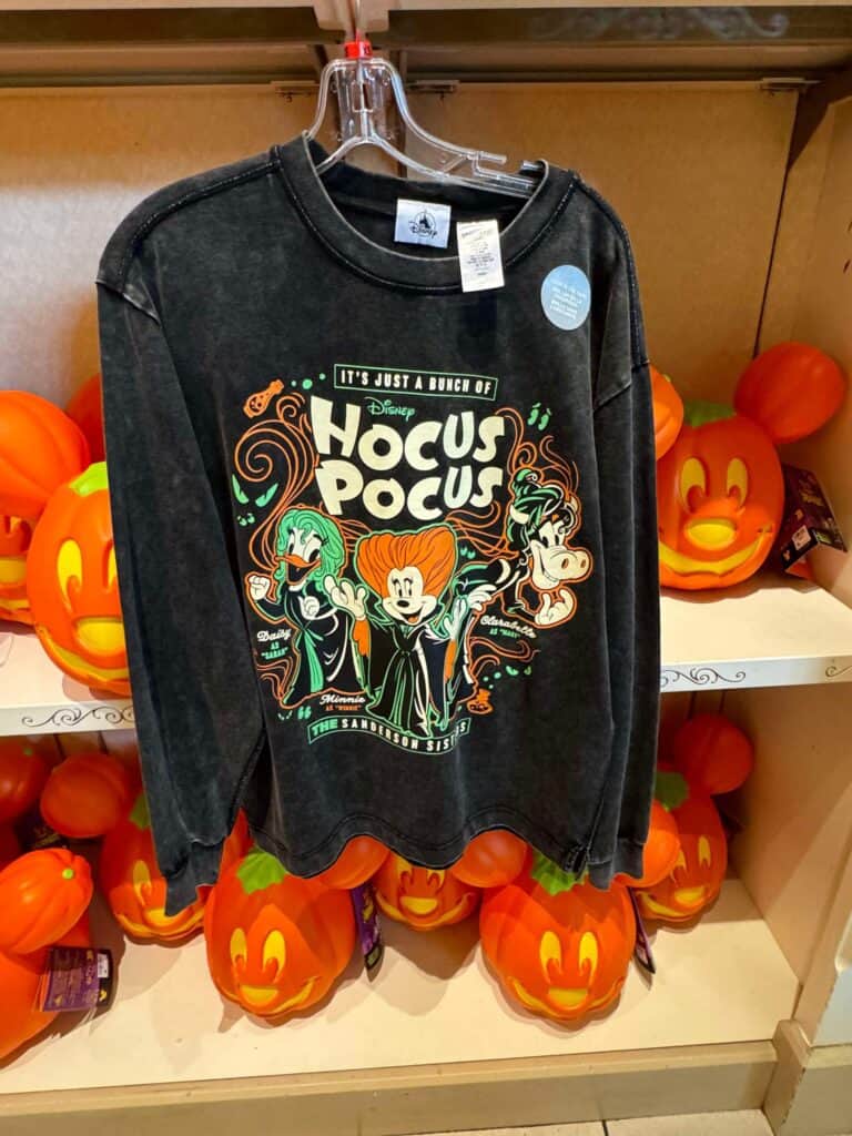 Spellbinding New Hocus Pocus Merchandise Collection at Magic Kingdom ...