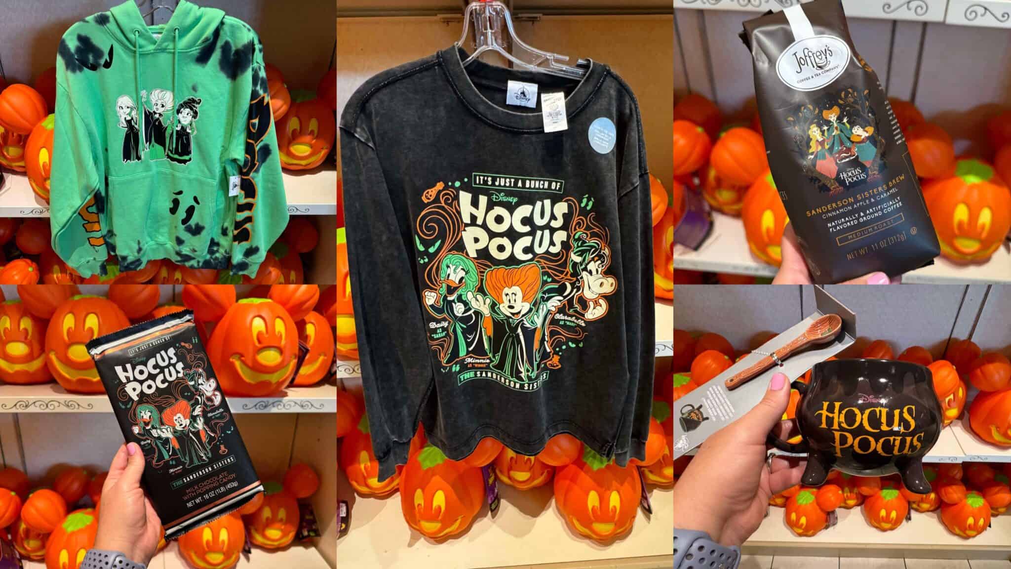 Spellbinding New Hocus Pocus Merchandise Collection at Magic Kingdom ...