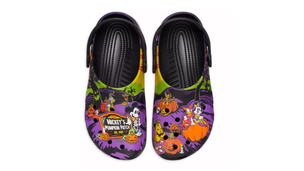 Mickey and Friends Halloween Crocs: A Spooktacular Step into Fall ...